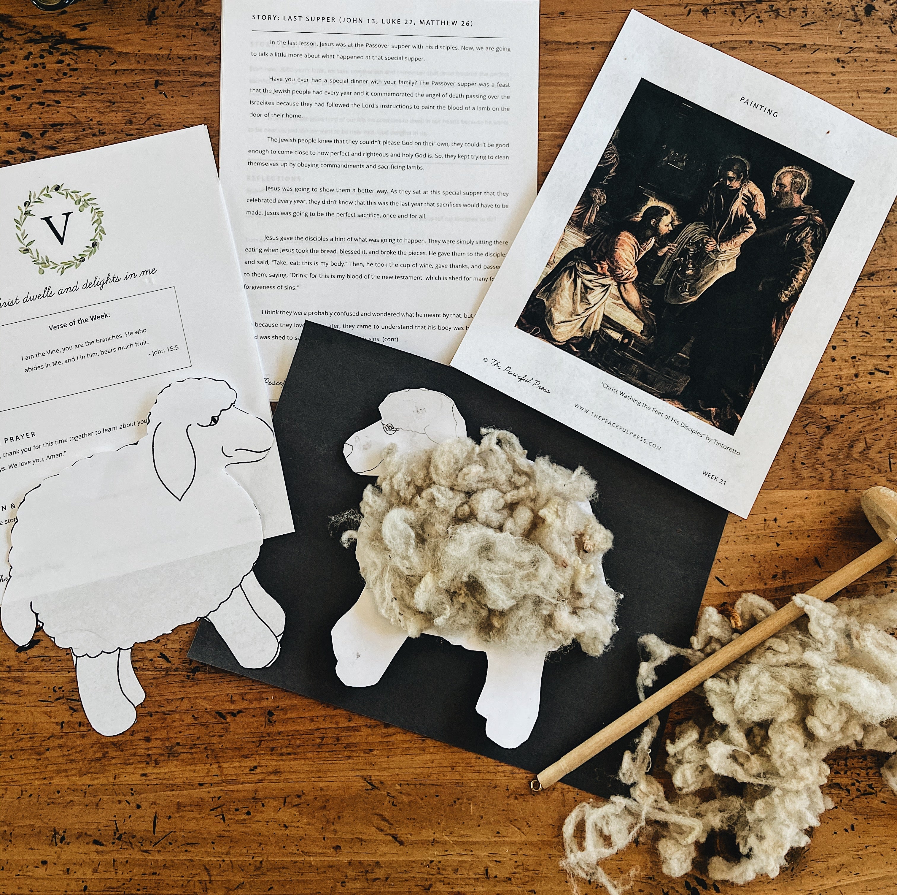 Free Lent Lesson Plan for Children