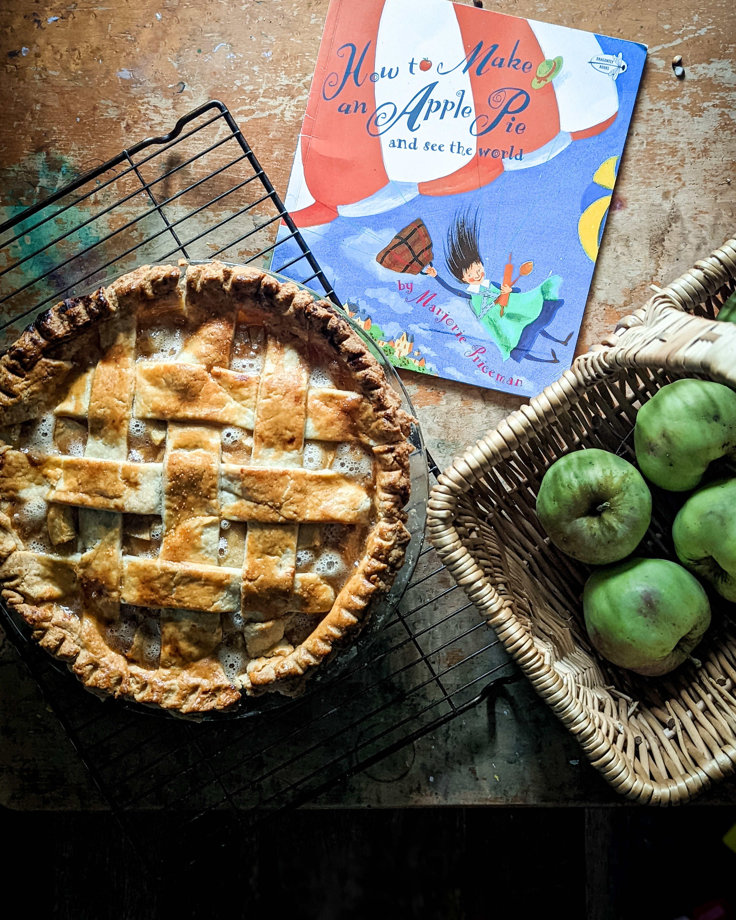 Why Pie Making is the Perfect Fall Activity for Kids