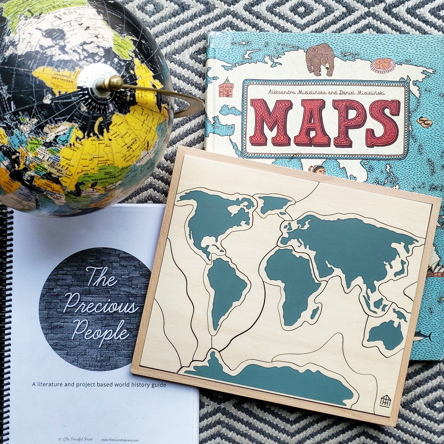 The Precious People | World History - Elementary Homeschool