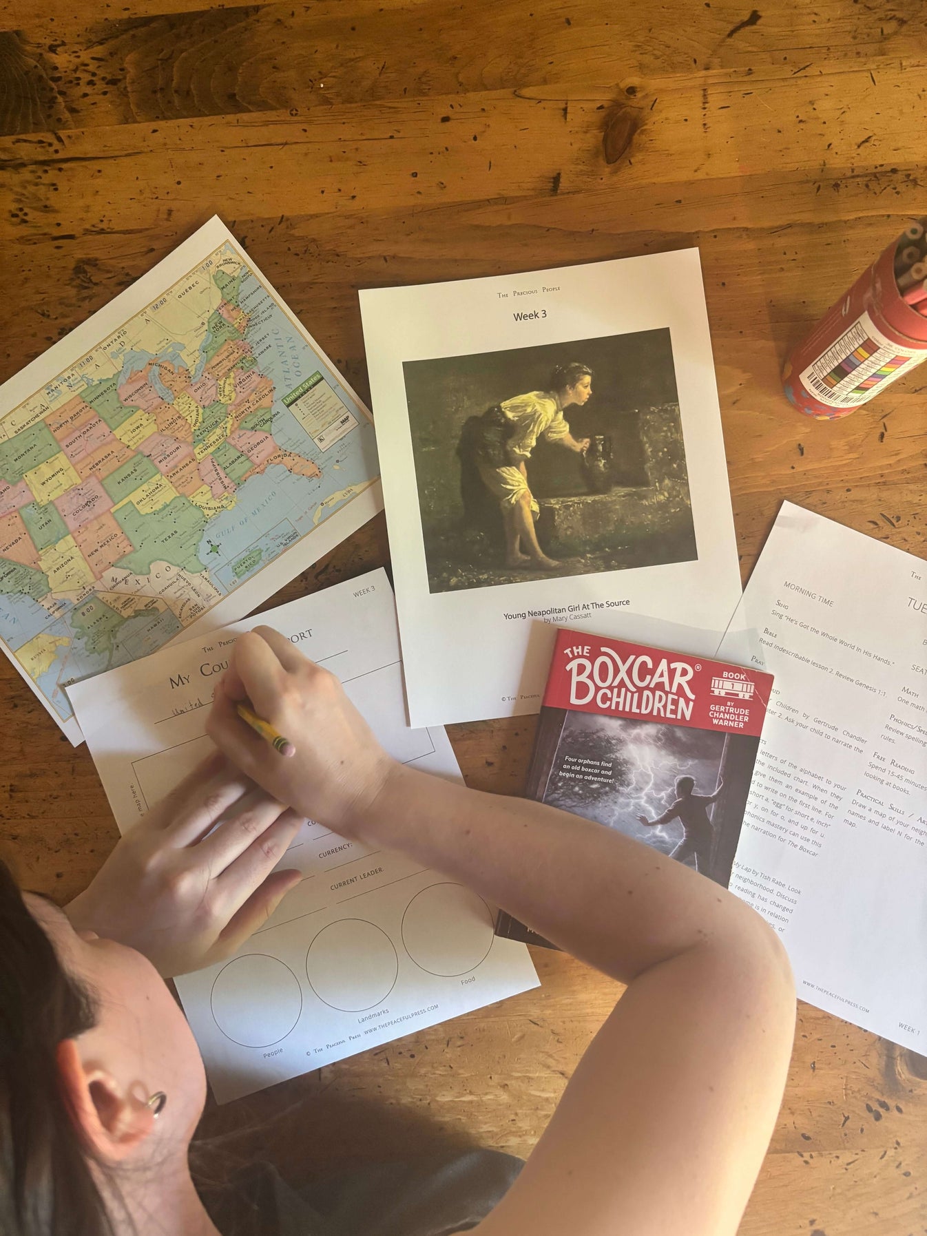 Precious People Year One World Geography for Homeschool