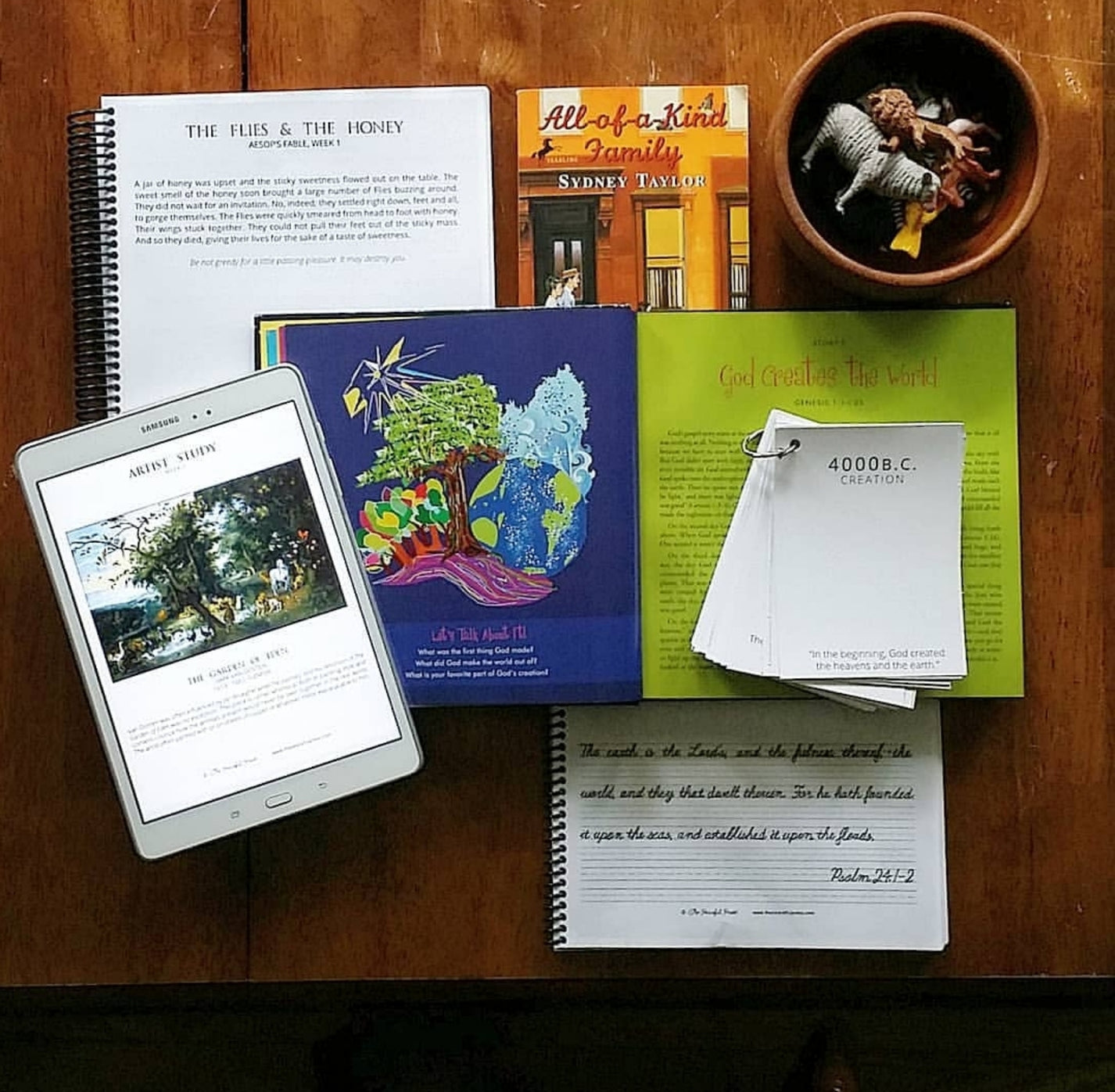 The Precious People | World History - Elementary Homeschool