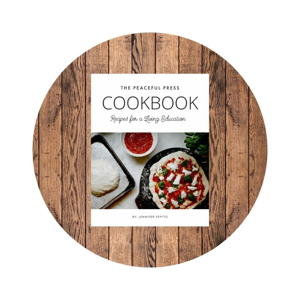 Family Recipe Book: The Peaceful Press Cookbook