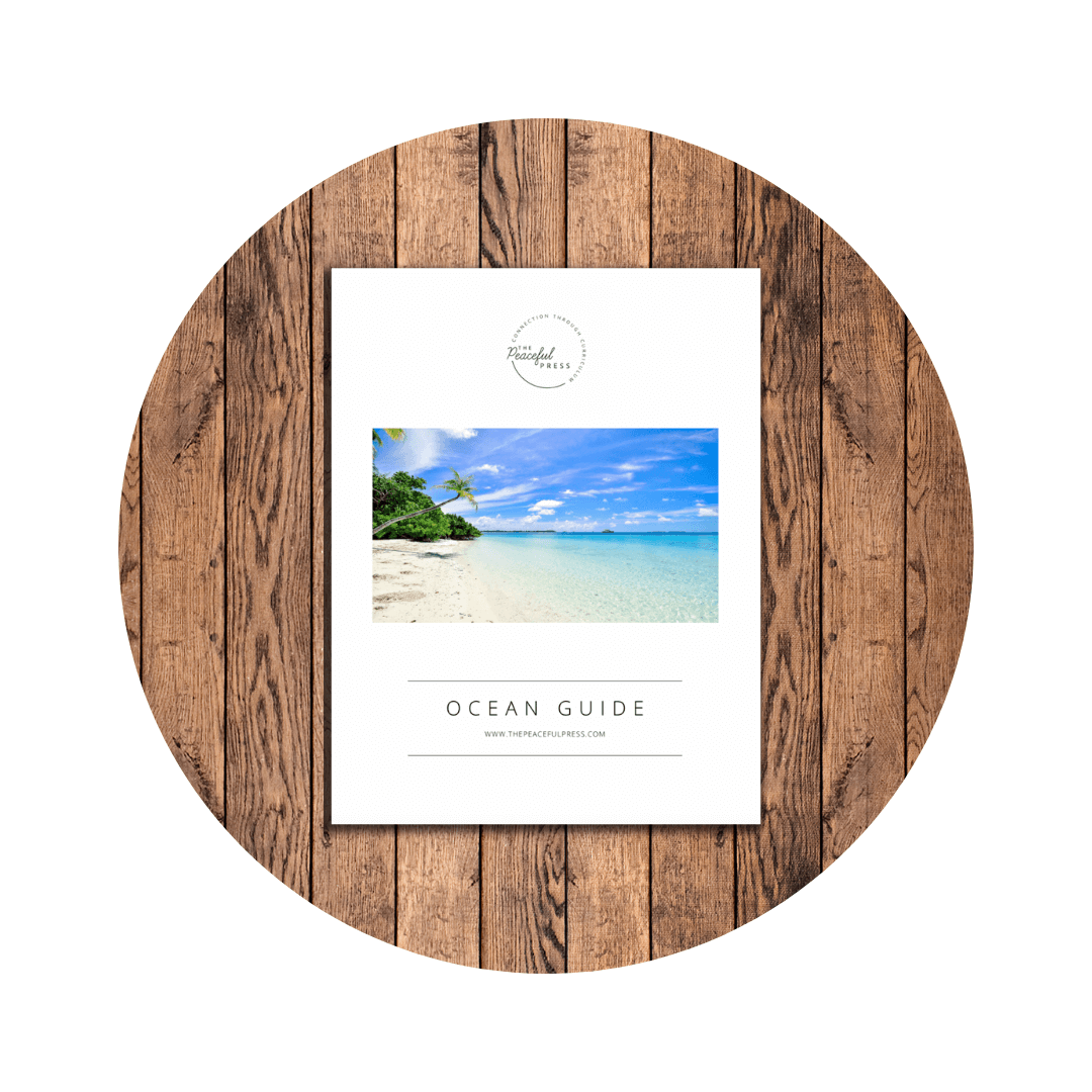 Nourishing Nature Kindergarten: Ocean Guide