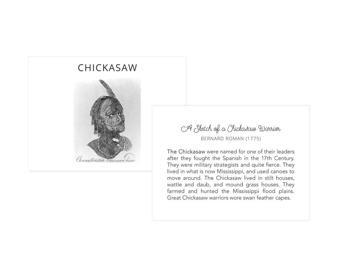 Native American Memory Cards by The Peaceful Press