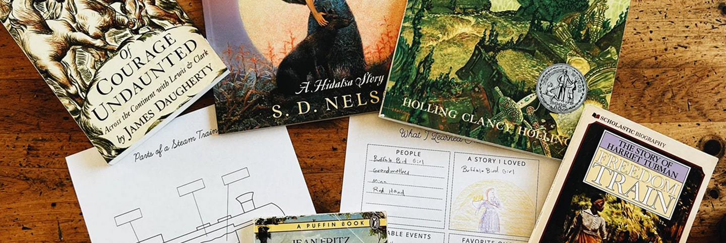 Playful Pioneers American Geography Booklist