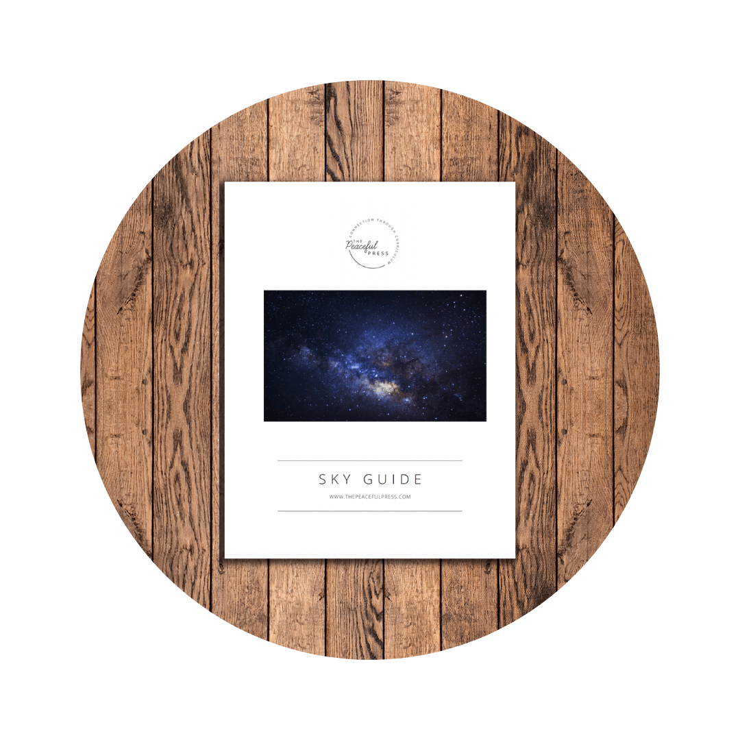 Nourishing Nature Kindergarten: Sky Guide